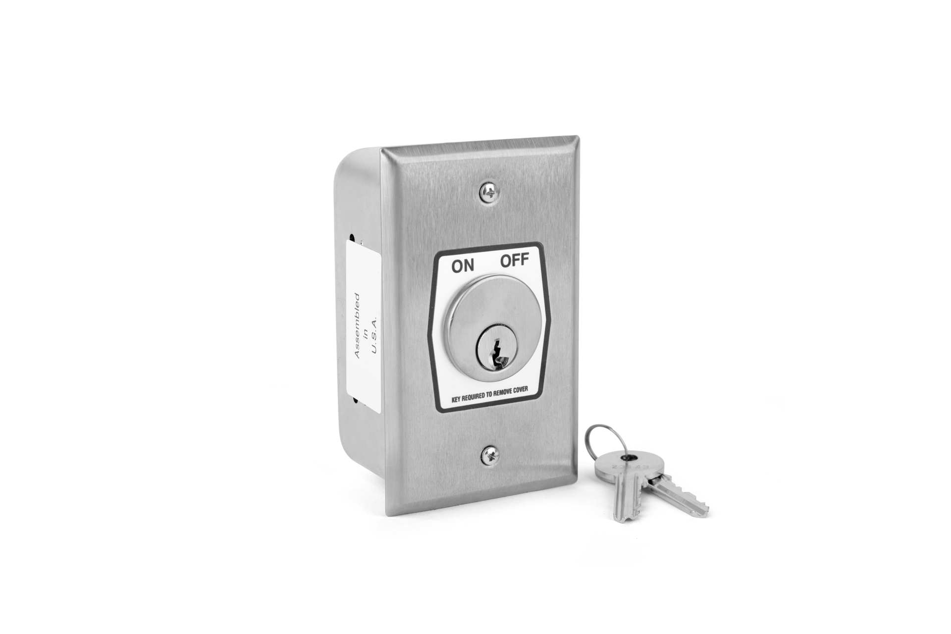 Key Switches – Vee Industries - Garage & Warehouse Access Controls
