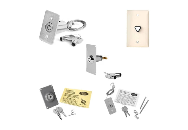 Residential Controls – Vee Industries - Garage & Warehouse Access Controls