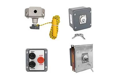 Industrial Controls – Vee Industries - Garage & Warehouse Access Controls
