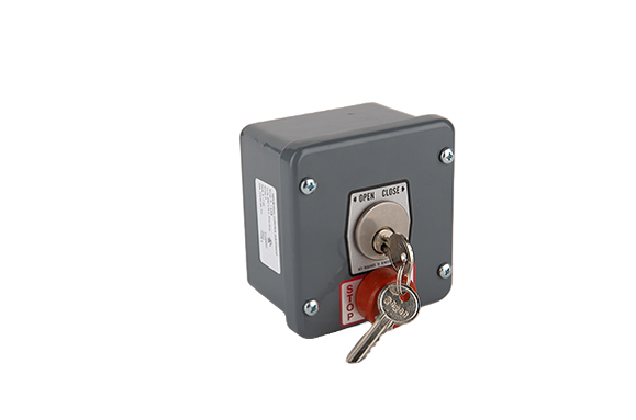 1 KXS SURFACE MOUNT KEY SWITCH WITH STOP BUTTON – Vee Industries