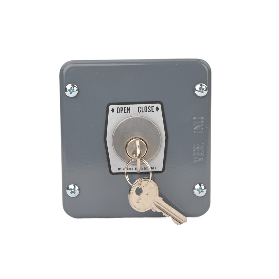 Key Switches – Vee Industries - Garage & Warehouse Access Controls