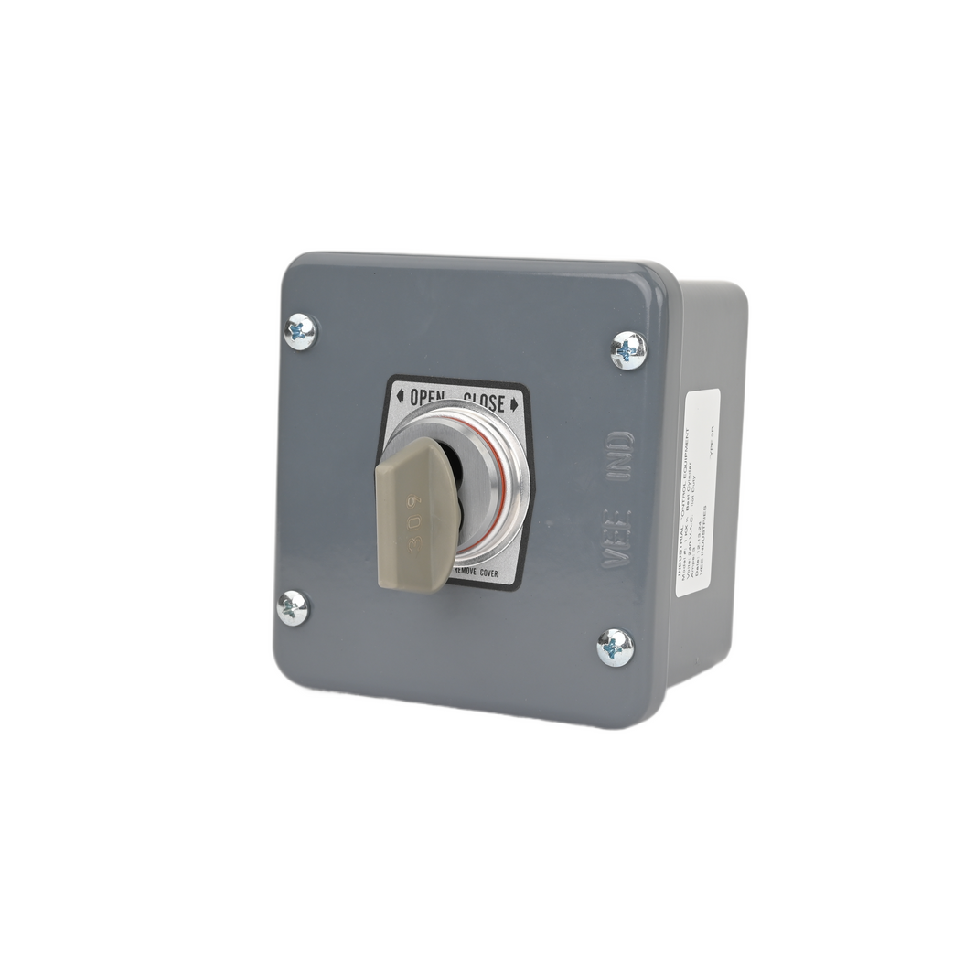 Key Switches – Vee Industries - Garage & Warehouse Access Controls