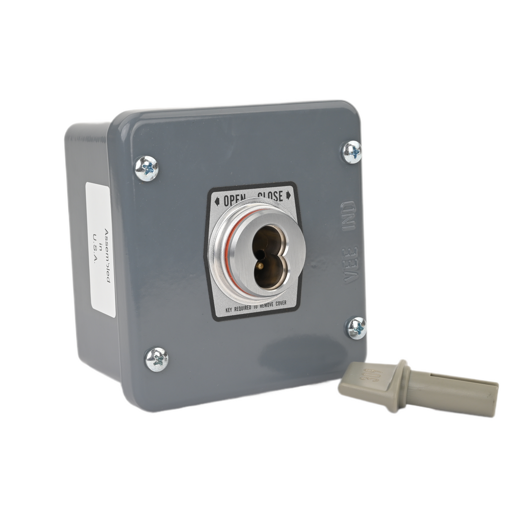 Key Switches – Vee Industries - Garage & Warehouse Access Controls