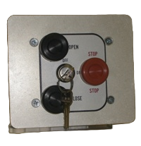 3 BFNLX EXTERIOR FLUSH MOUNT CONTROL WITH LOCKOUT – Vee Industries