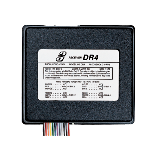 DR-2 Linear DELTA 3 2-Channel Receiver – Vee Industries - Garage ...