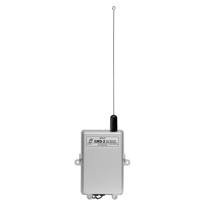 GRD-2 Linear DELTA 3 2-Channel Gate Receiver - 12V/24V – Vee Industries ...