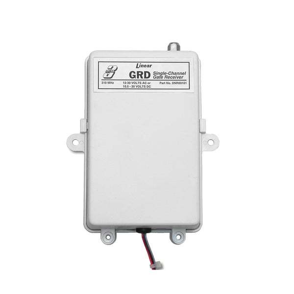 GRD LINEAR DELTA 3 1-CHANNEL GATE RECEIVER 12V/24V – Vee Industries ...