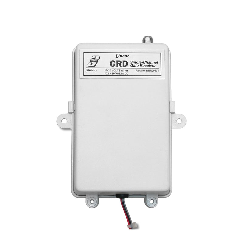 GRD LINEAR DELTA 3 1-CHANNEL GATE RECEIVER 12V/24V – Vee Industries ...
