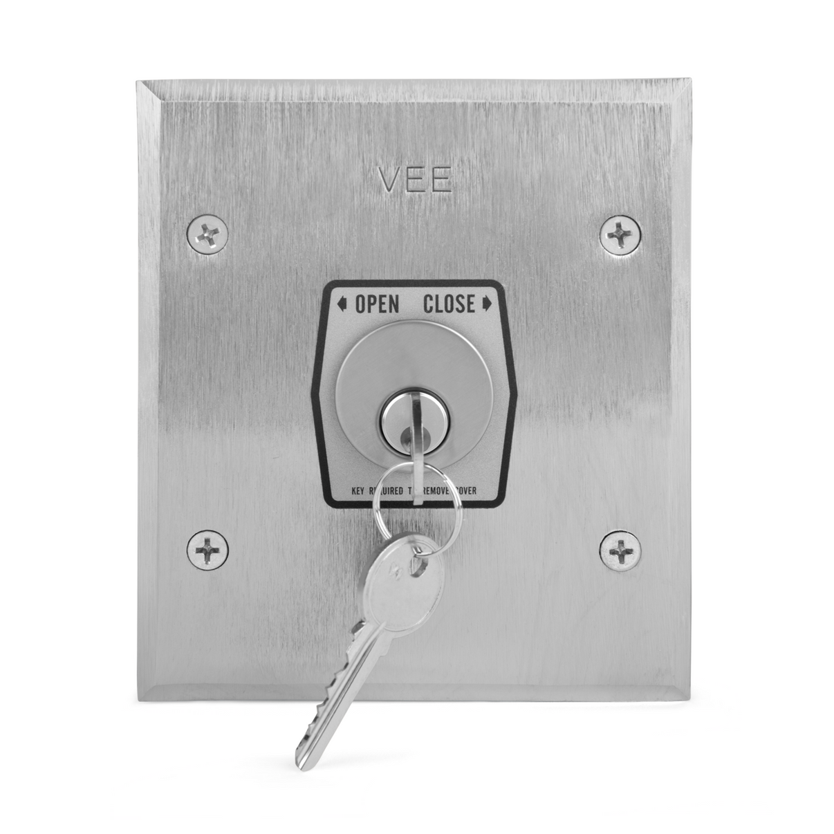 1 KFX EXTERIOR FLUSH MOUNT KEY SWITCH – Vee Industries