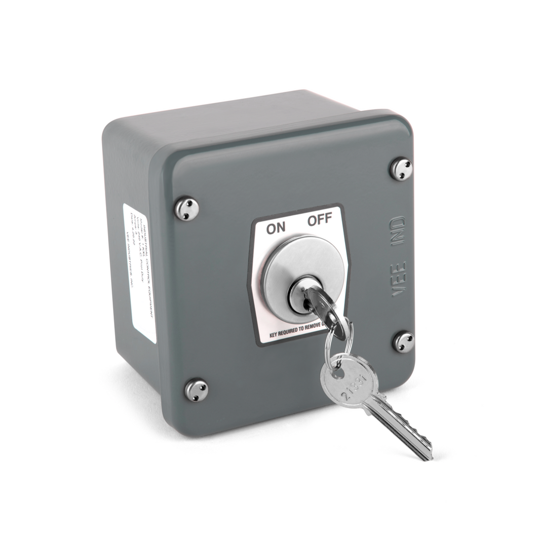 Key Switches – Vee Industries - Garage & Warehouse Access Controls