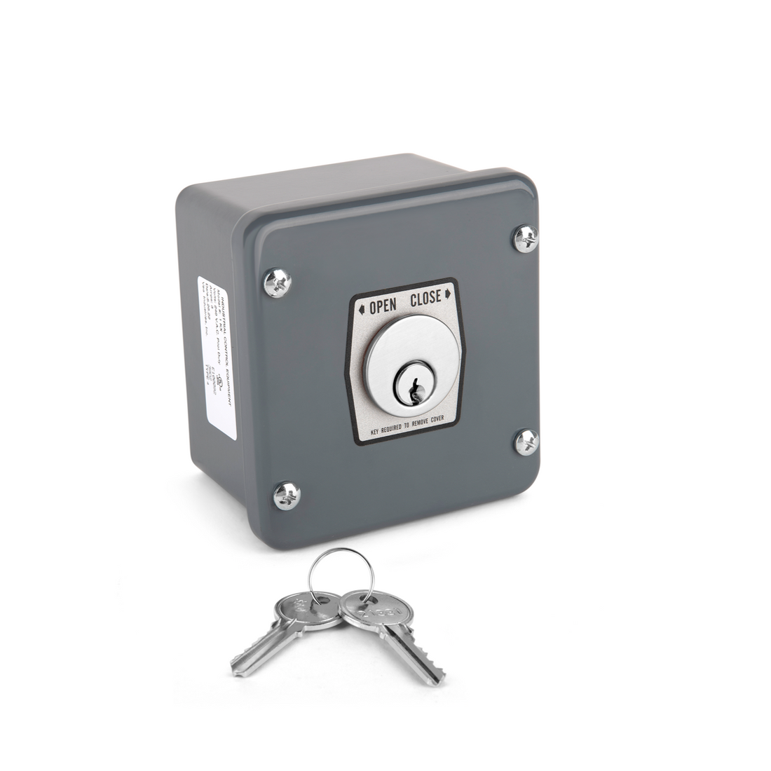 1 KX SURFACE MOUNT KEY SWITCH, Exterior – Vee Industries