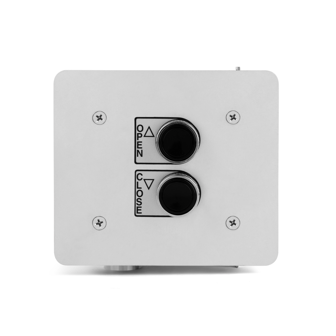 2 BFN FLUSH MOUNT, Interior 2 PUSH BUTTON STATION – Vee Industries