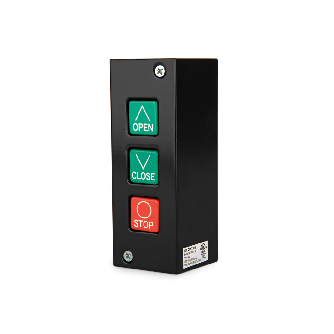Push Button Stations – Vee Industries - Garage & Warehouse Access Controls